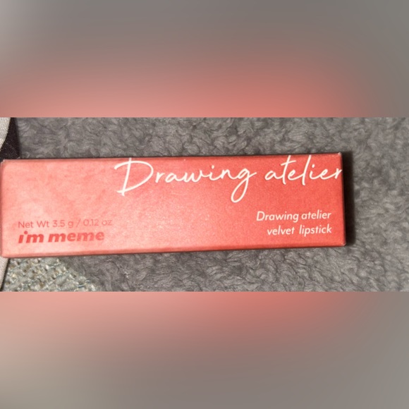 I’M MEME | Makeup | Im Meme Drawing Atelier Velvet Lipstick In Shade 1 ...